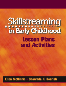 Skillstreaming in Early Childhood - Research Press
