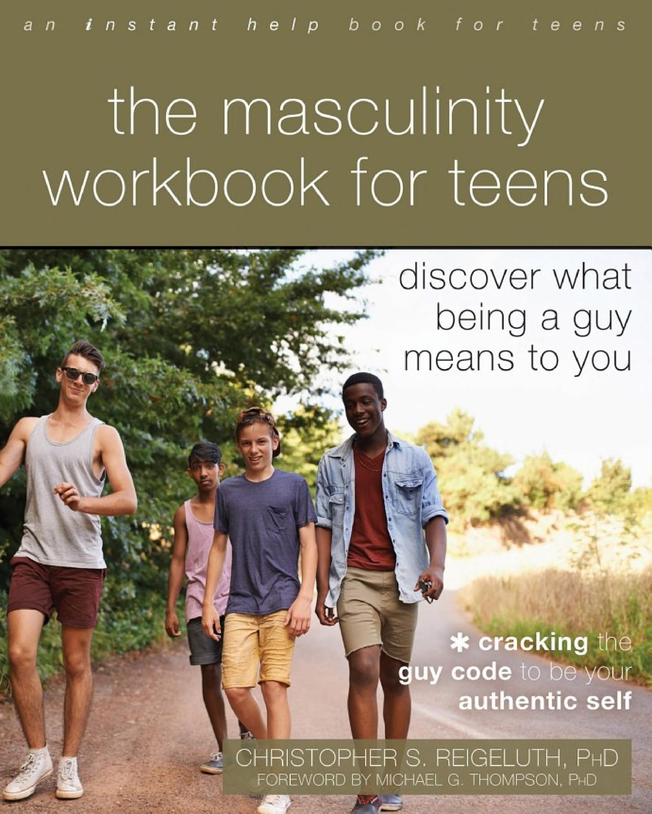 The Masculinity Workbook for Teens - Research Press
