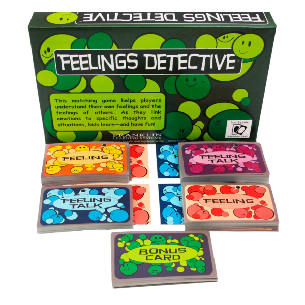 Feelings Detective Game - Research Press