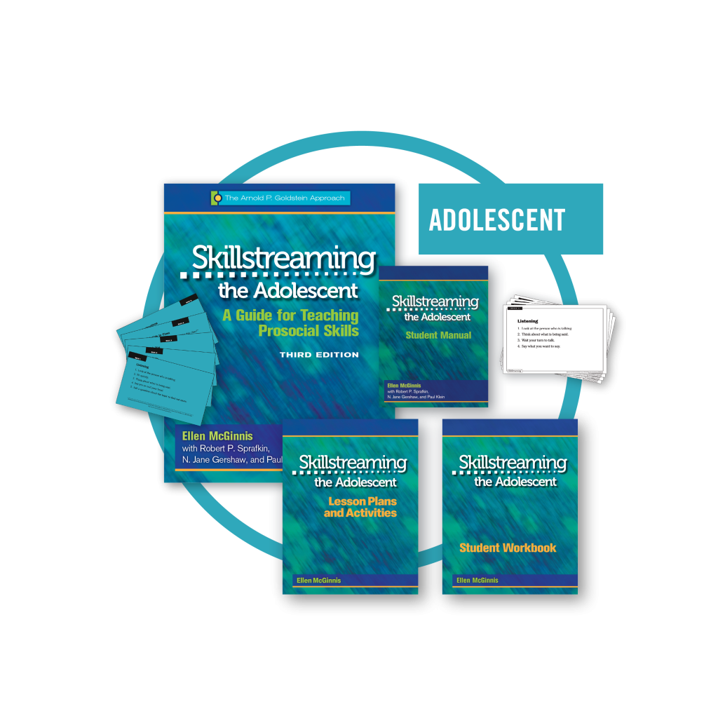 Skillstreaming the Adolescent - Research Press