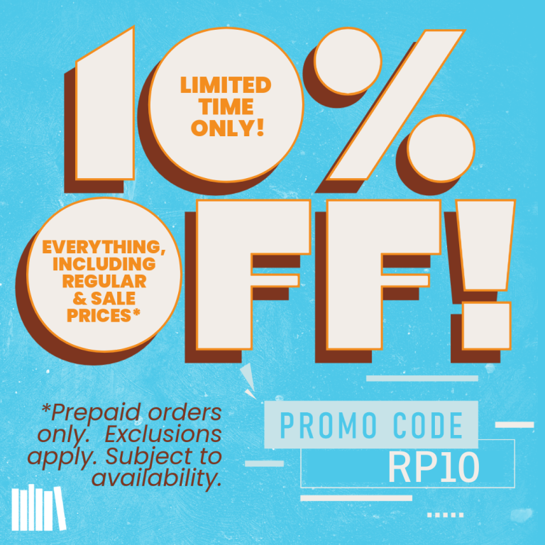 The 10% Off Everything Sale! - Research Press